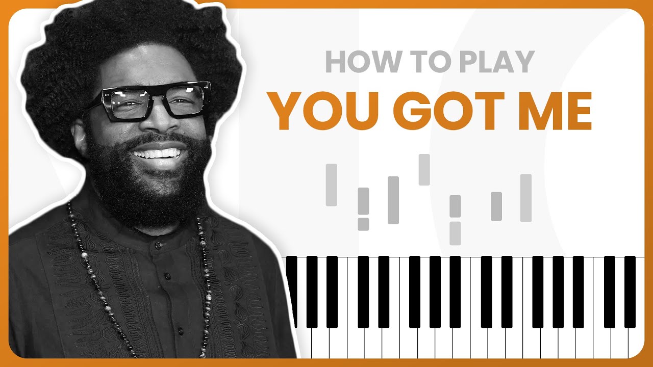 How To Play You Got Me By The Roots ft. Erykah Badu On Piano - Piano ...