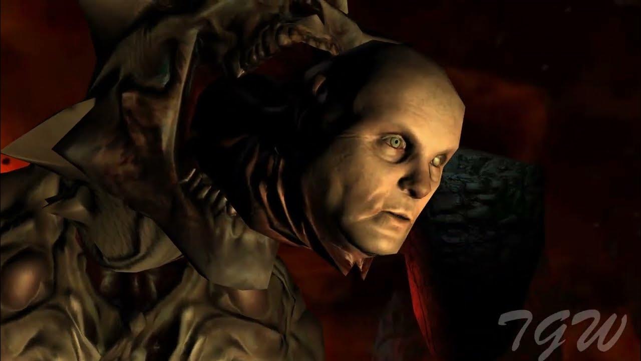 Doom 3: Resurrection of Evil (PC) walkthrough - FINAL BOSS - The Maledict - YouTube