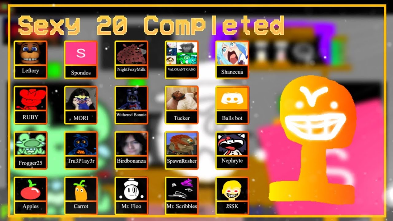 Super Something Night || Sexy 20 Completed - YouTube