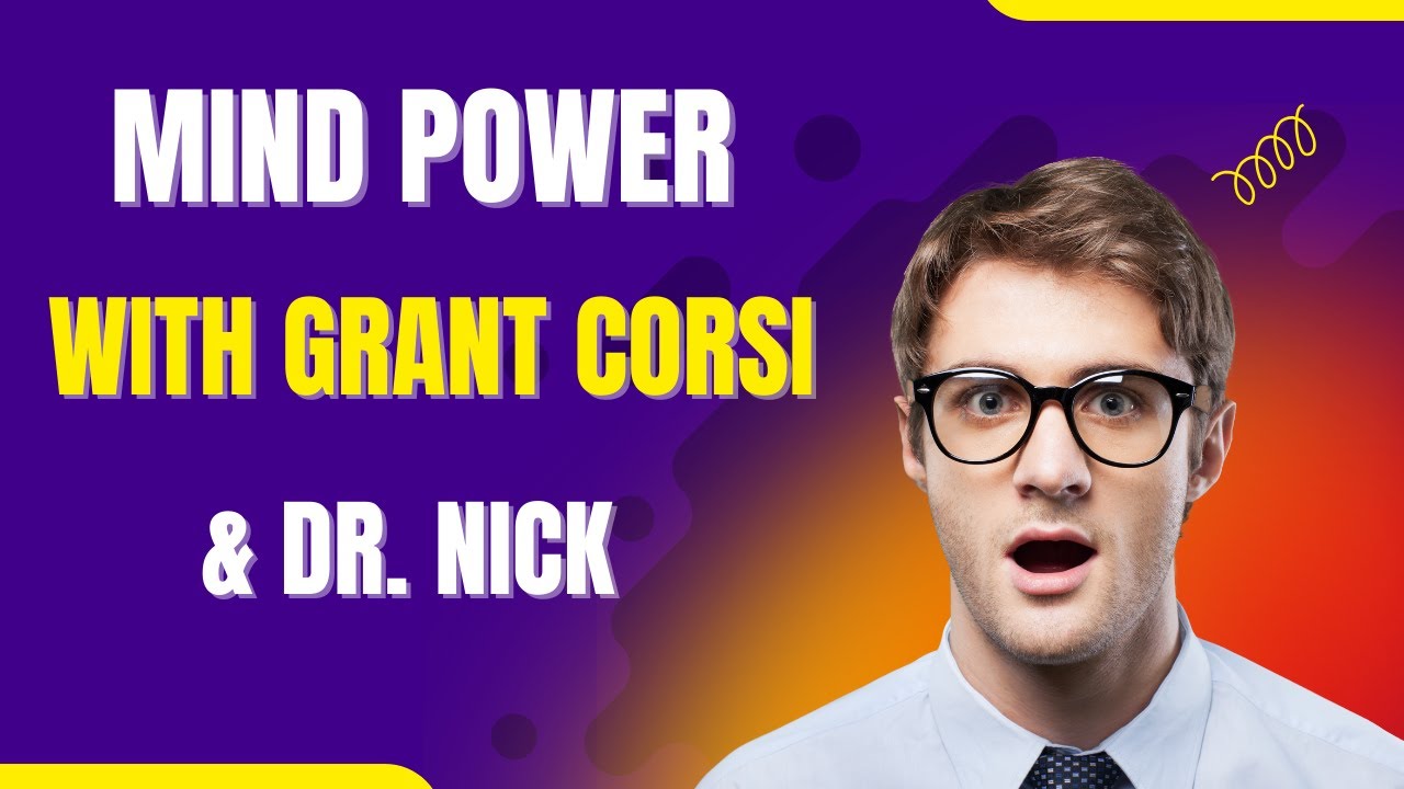 "Gut Health Boost: Immunity & Mind Power with Grant Corsi & Nick" - YouTube
