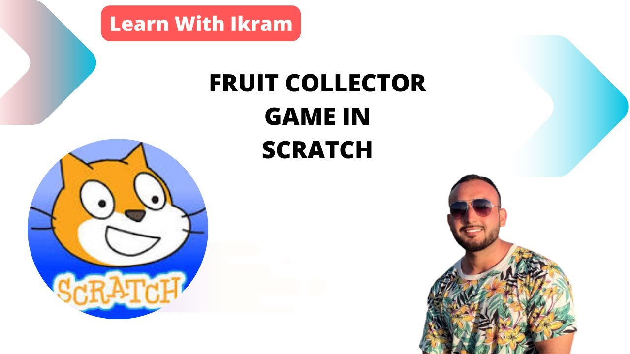 How to Make a Fruit Collector Game in Scratch | Tutorial - YouTube