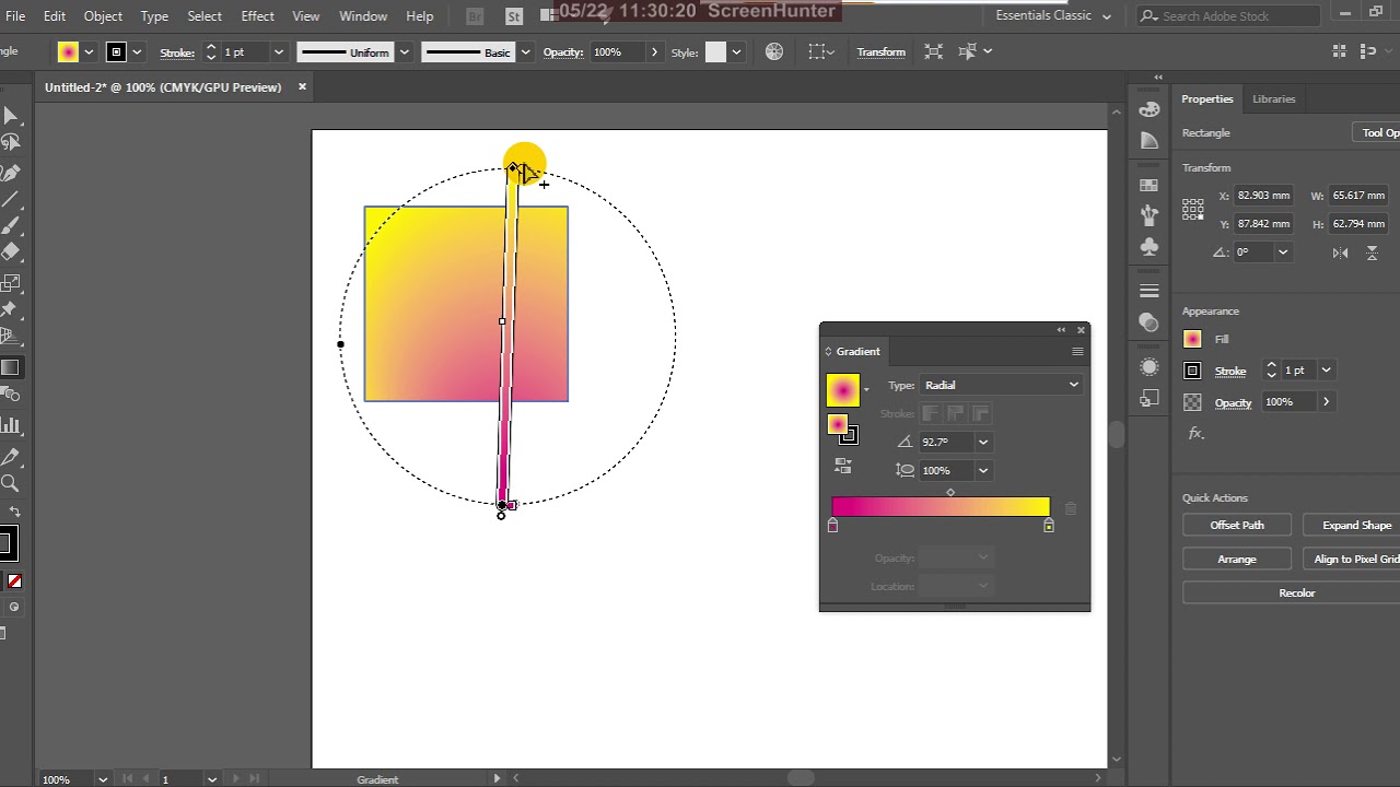 14 Adobe Illustrator Tools Gradient Tool Eye Dropper And Measure 14-adobe-illustrator-tools-gradient-tool-eye-dropper-and-measure