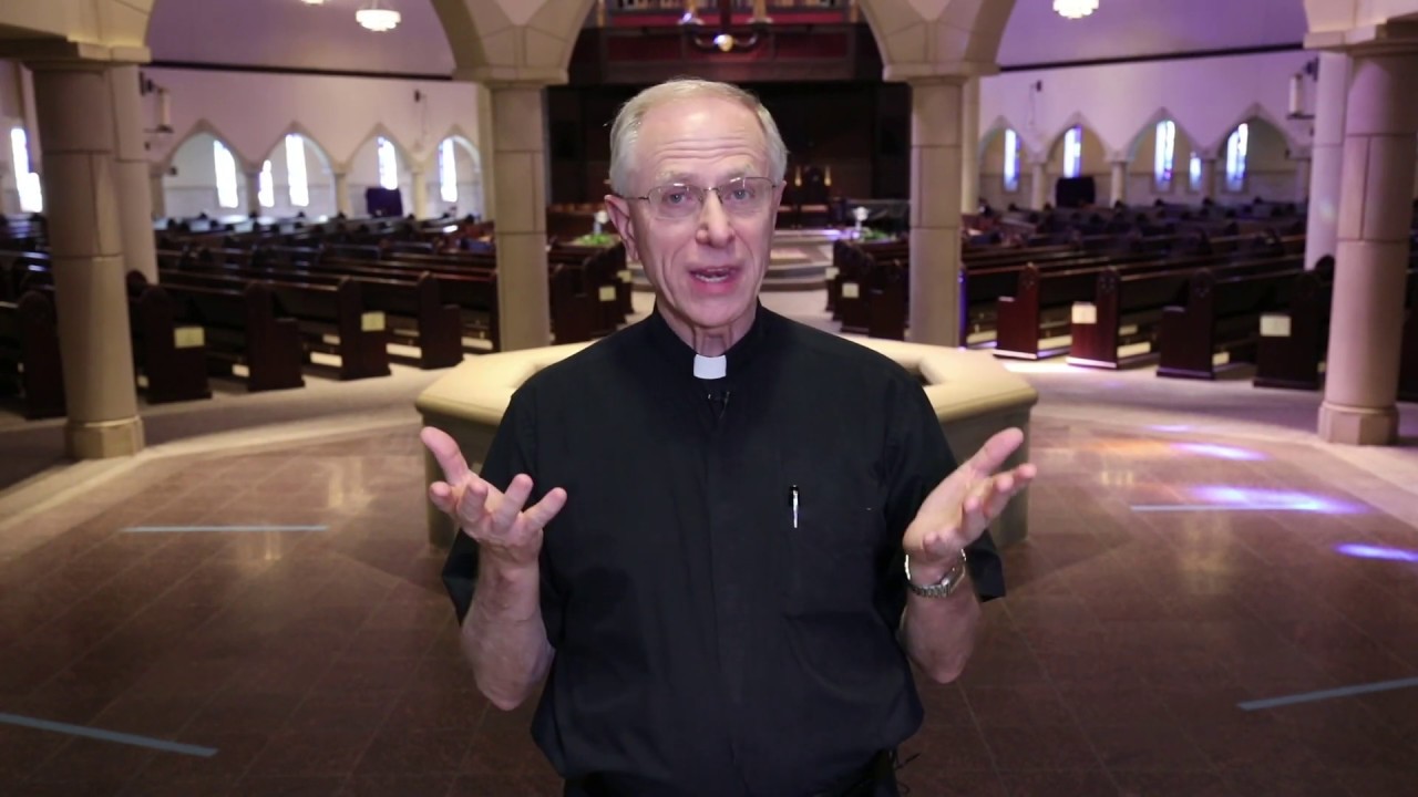 Fr. Dan Welcome Back to Mass - YouTube