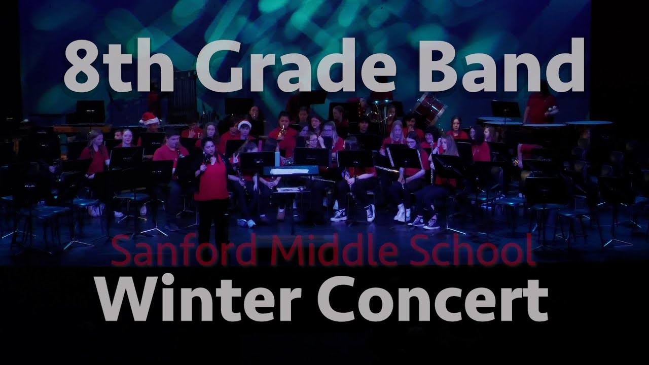 8th Grade Band SMS Winter Concert - YouTube