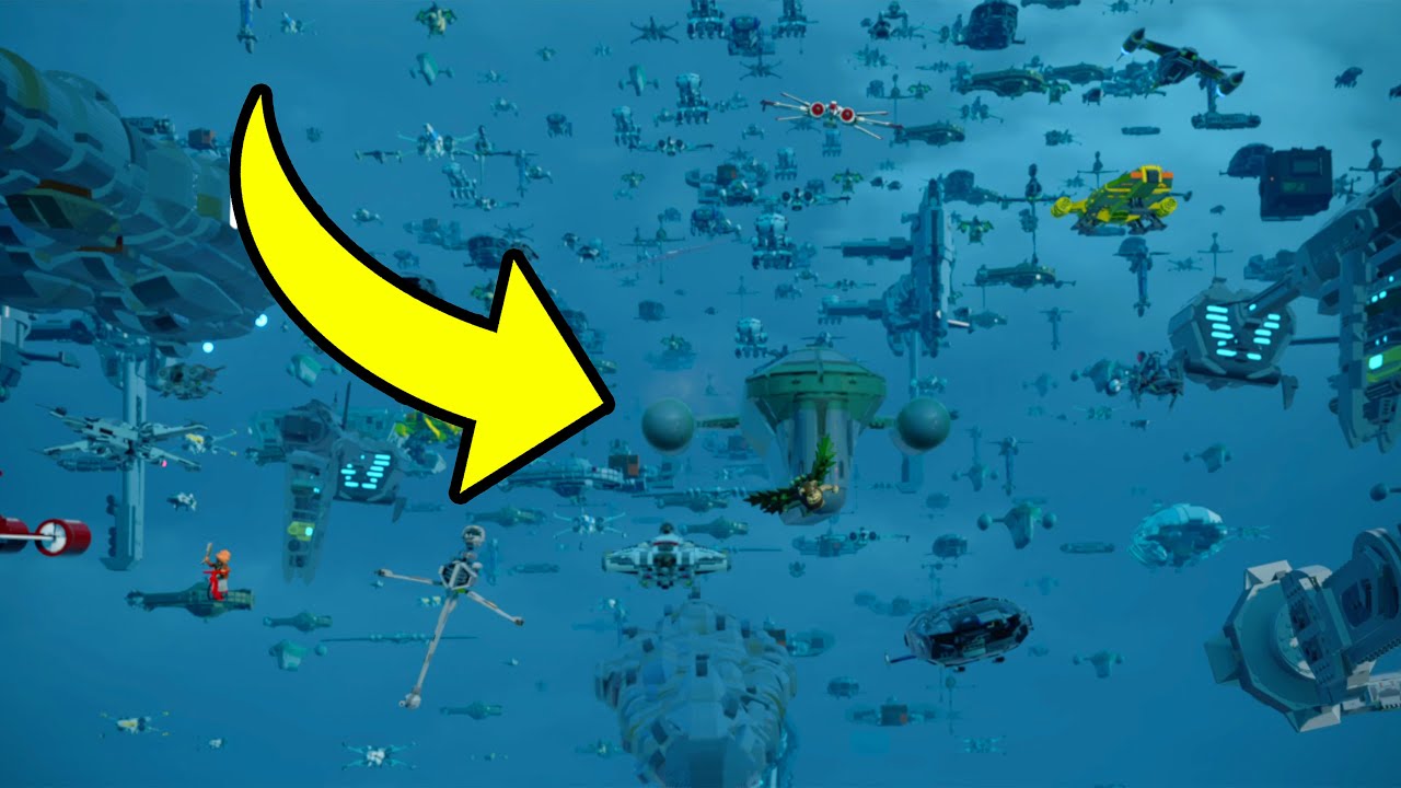 LANDO'S FLEET ARRIVES FOR THE BATTLE OF EXEGOL! - LEGO Star Wars The ...