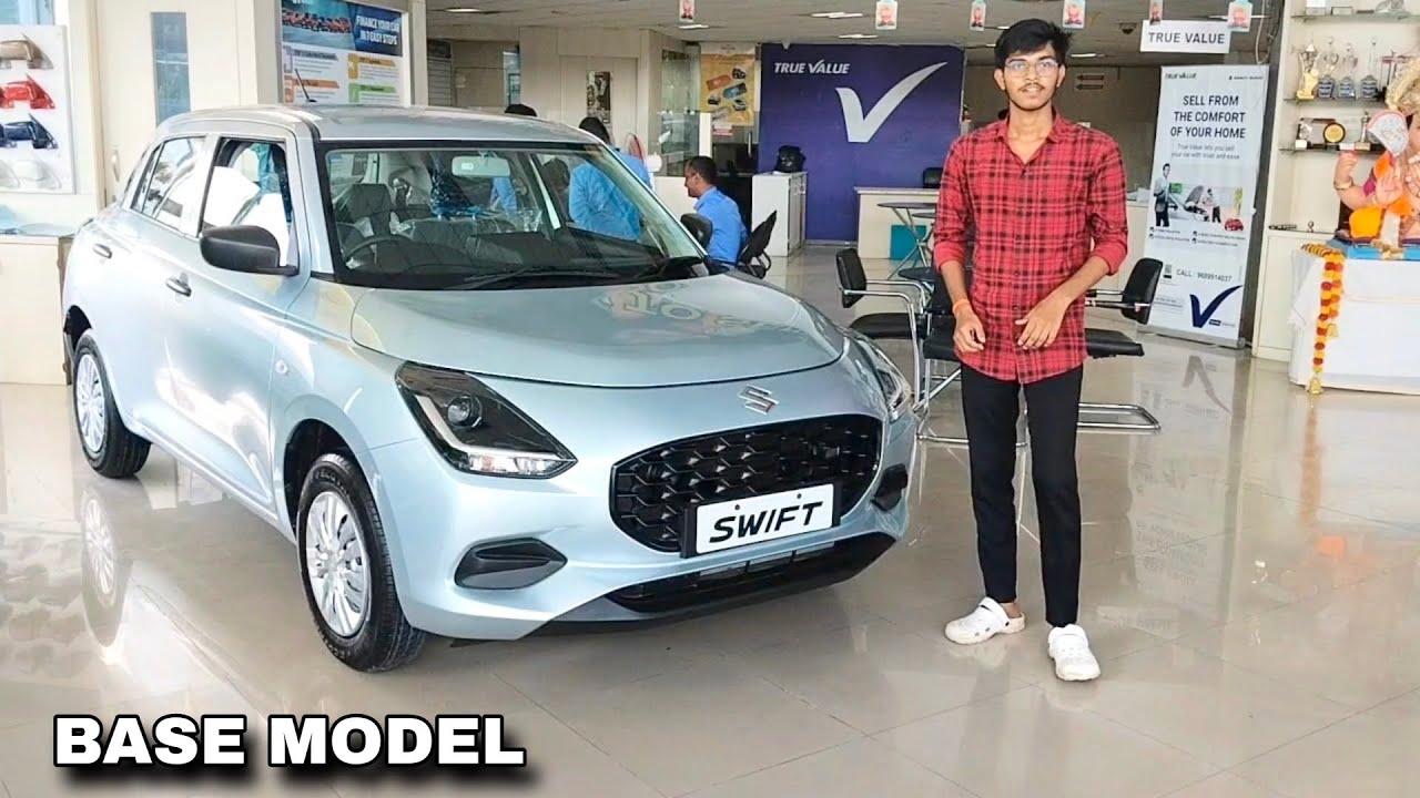 Swift Base Model (Lxi) • 6 लाख में देगी 25 km/L⛽ की mileage - YouTube