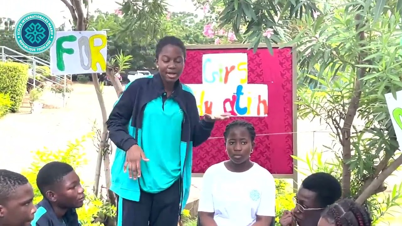 Les Ecoles Internationales MAARIF du Togo - YouTube