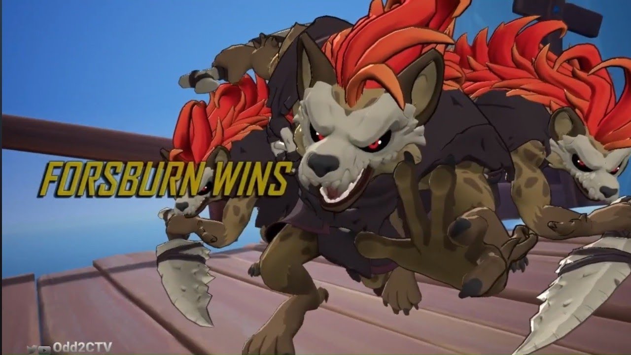 This Character Is So HYPE!!!( Rivals 2 Forsburn Gameplay) - YouTube