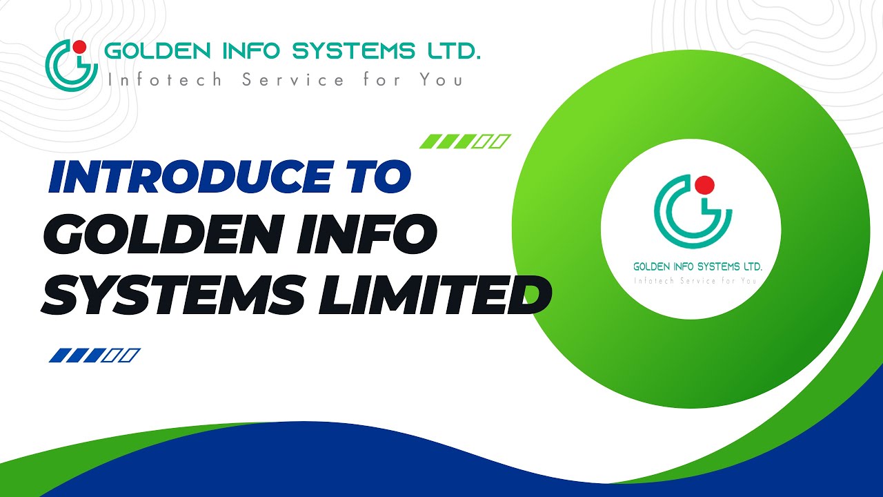 Software Company of Bangladesh | Golden Info Systems Limited | Let's shape the future together ...