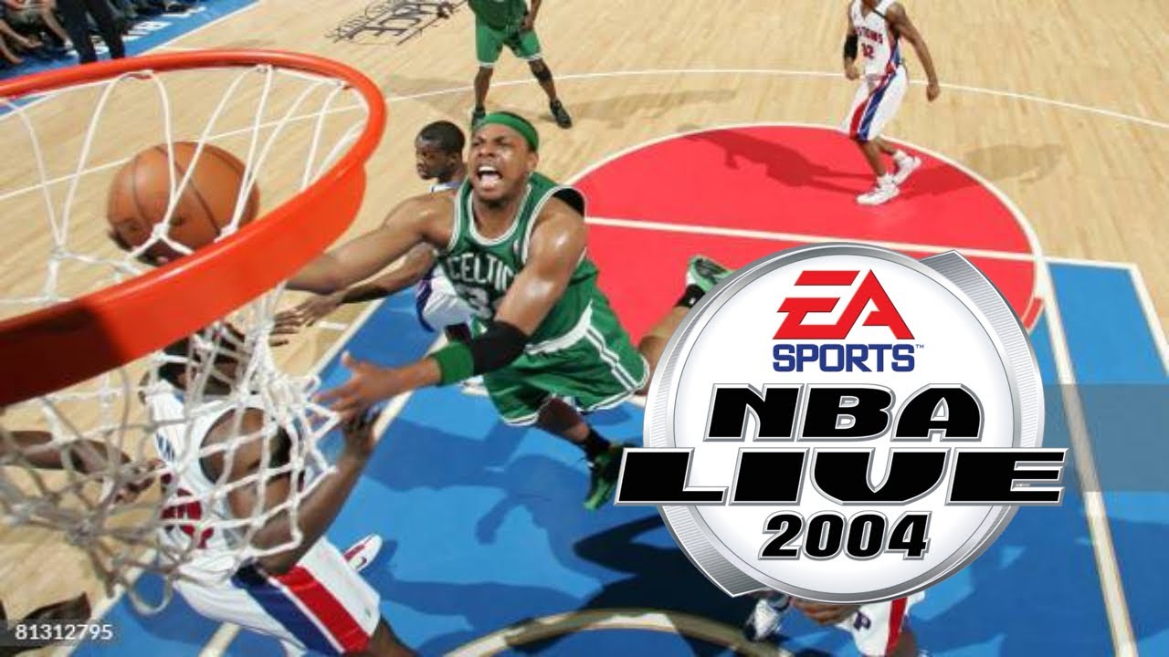 PAUL PIERCE 2004 SEASON #15 | NBA LIVE 2004 - YouTube