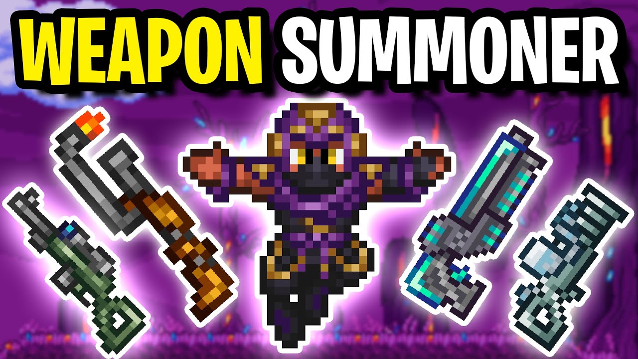 So I Combined Two Terraria Classes TOGETHER... - YouTube