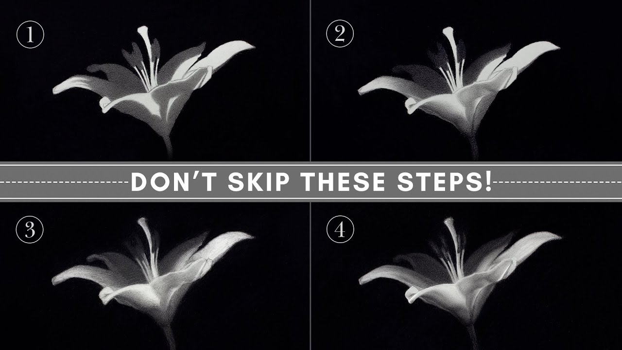 Your Realistic Shading Roadmap - How to Shade a Drawing in 4 Clear ...