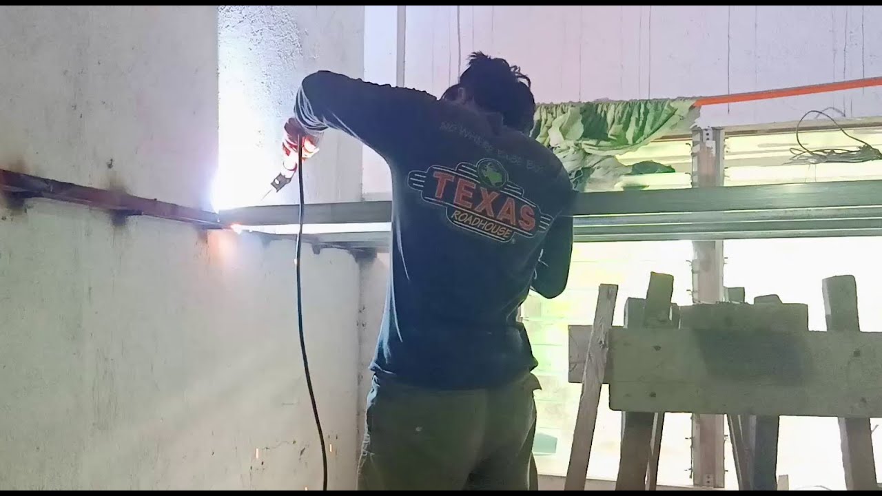 Loft Bed using 1x2 tubular modern design | Low budget | - YouTube