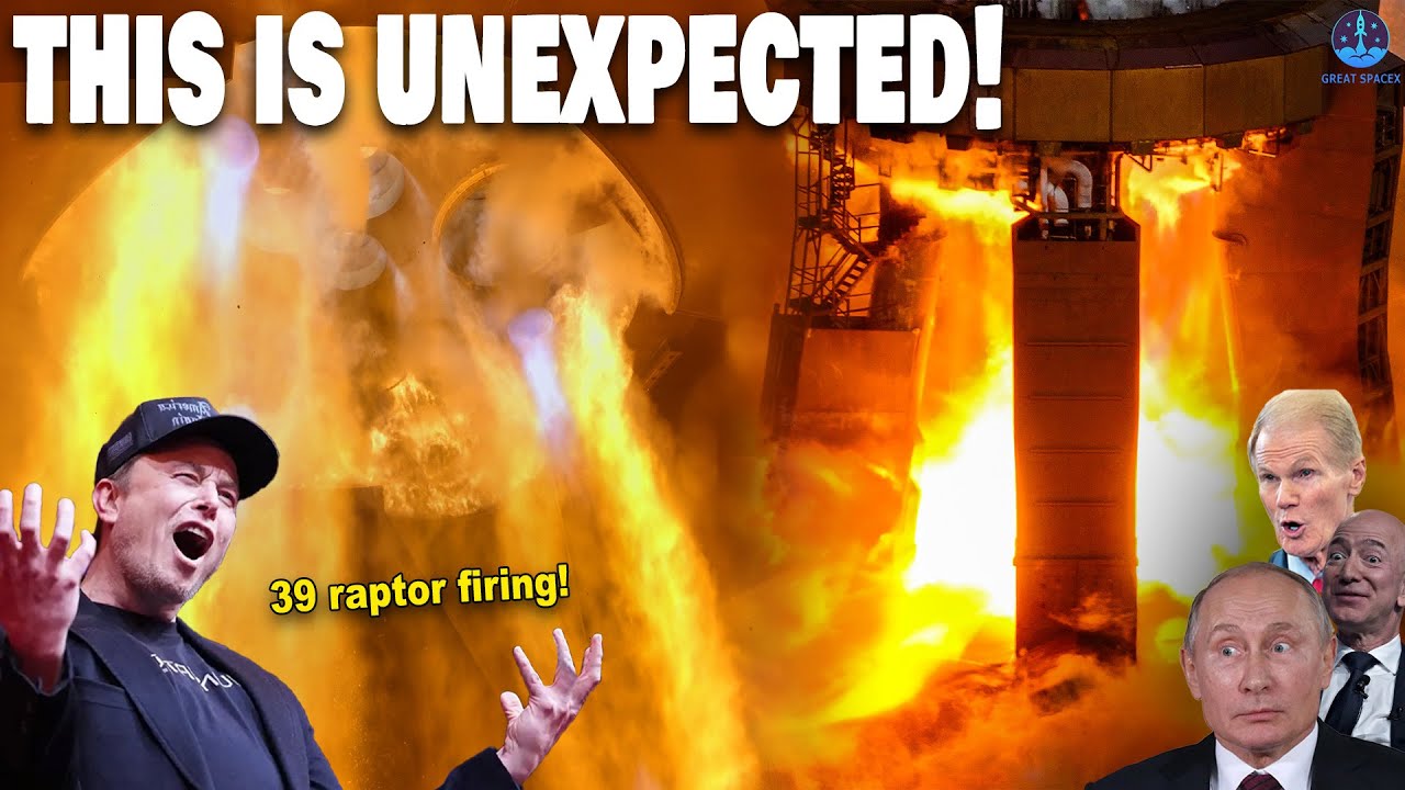 SpaceX Doubleheader Static Fire on Booster 15 & Ship 34 Shocked the ...