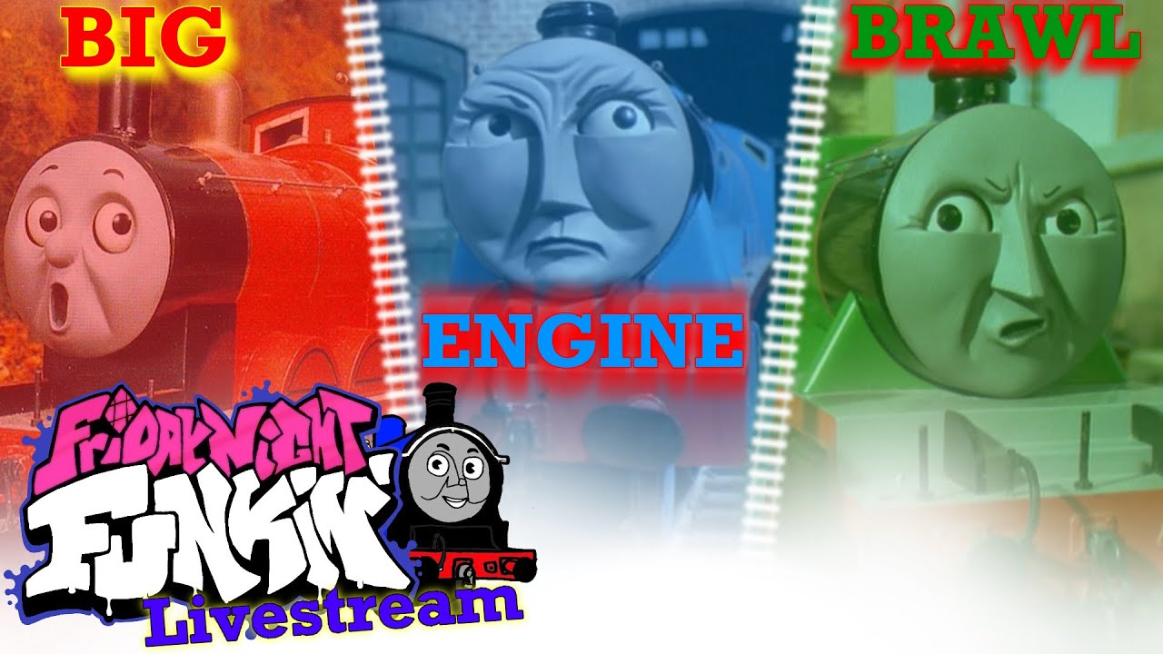 Gordon, James & Henry were FURIOUS!!! | Friday Night Funkin Livestream ...