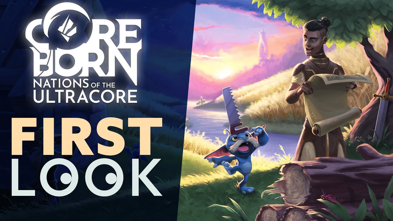 Coreborn: Nations of the Ultracore | First Look - YouTube
