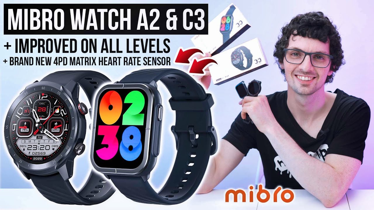 2023's Best Value Smartwatches! - Mibro Watch A2 & C3 Review & Test ...