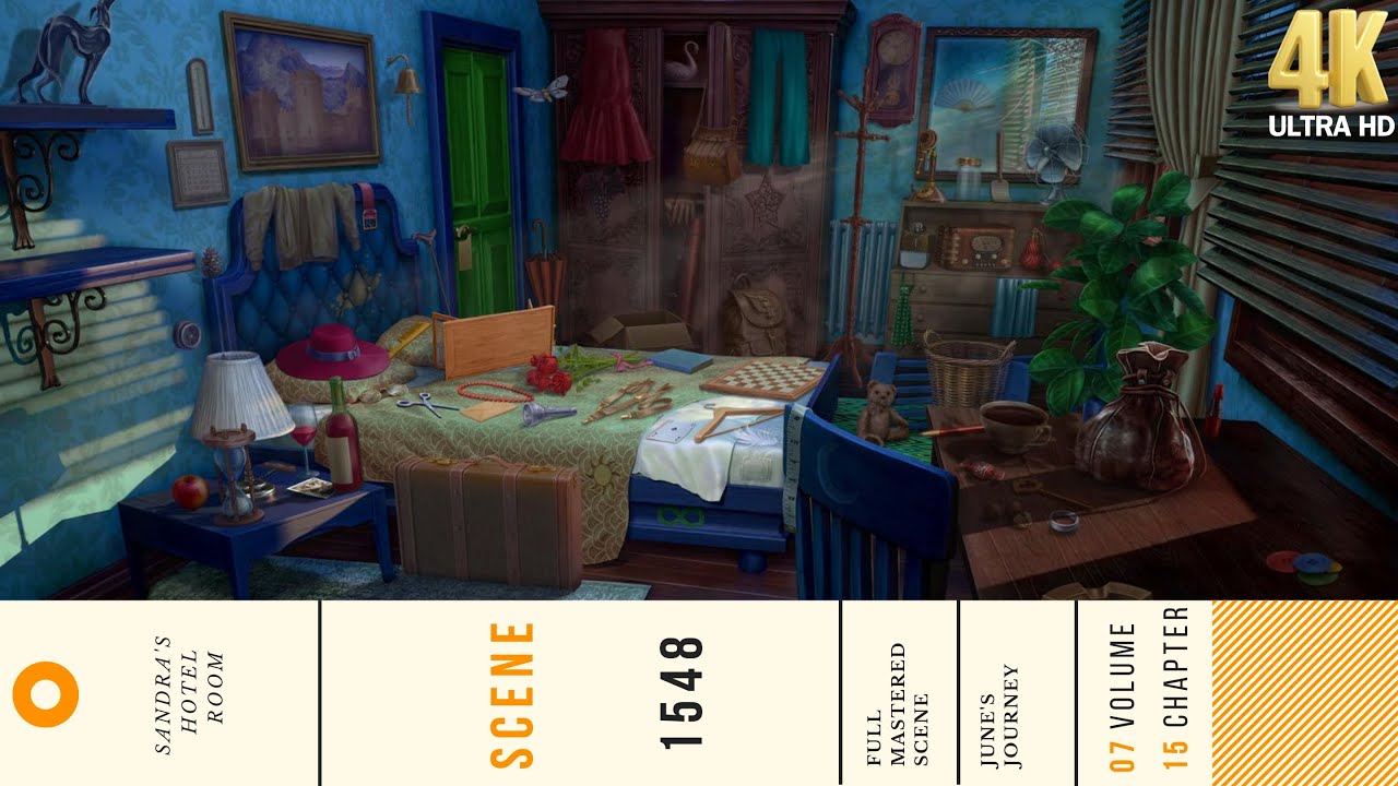 June's Journey Scene 1548 | Vol 7 Ch 15 | Sandra's Hotel Room | Full ...
