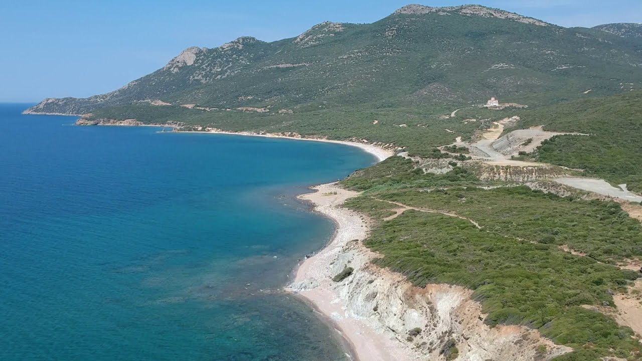 Petrota beach Greece - YouTube