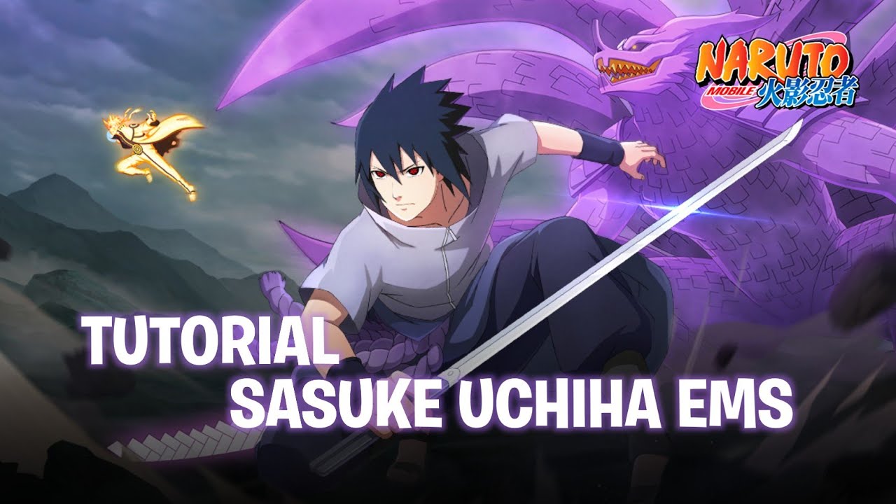 TUTORIAL SASUKE UCHIHA EMS & GAMEPLAY | Naruto Mobile Fighter Tencent - YouTube