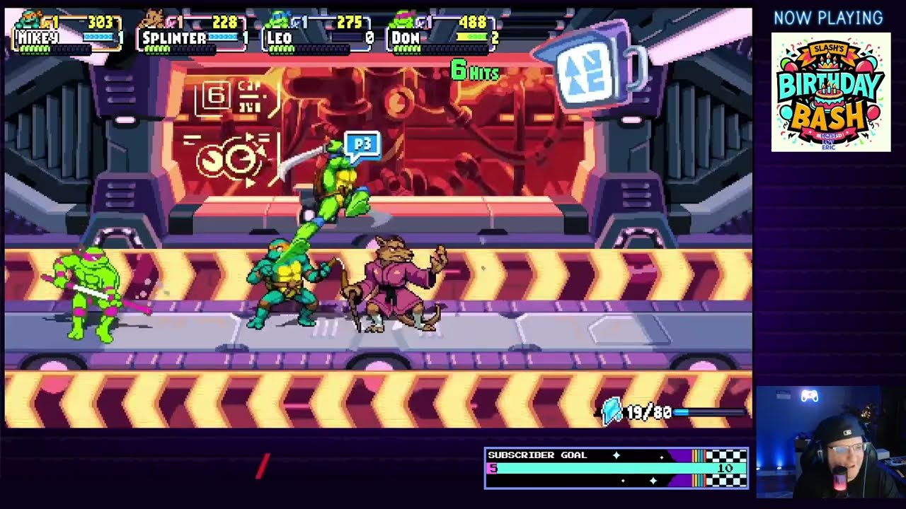 Skates Sings at Slash Bash - YouTube