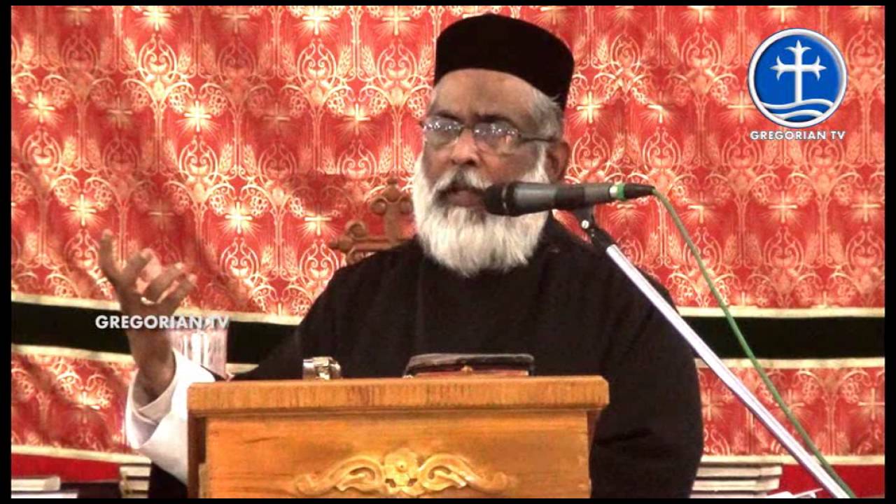Commemoration Speech - Fr. Dr. Reji Mathew - YouTube