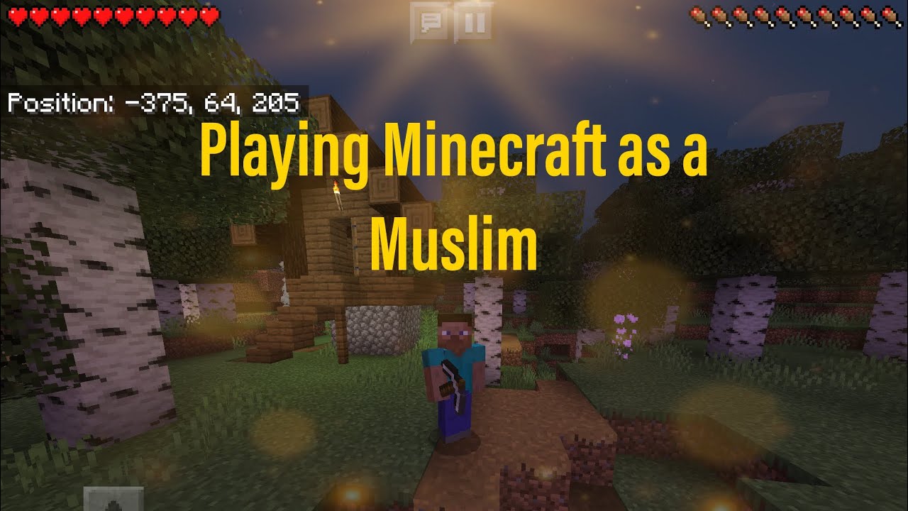 Playing Minecraft as a Muslim - YouTube