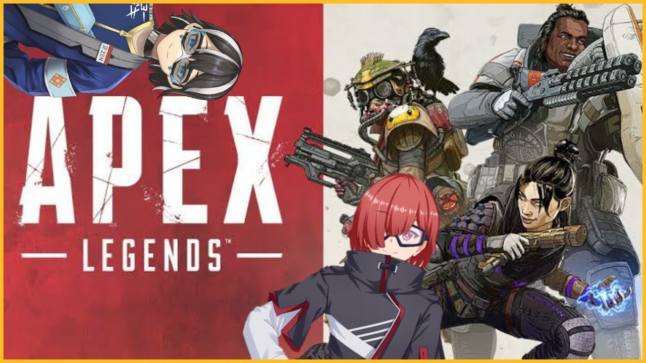 【Ijen Ngegame🌀】APA??? IJEN NGE-APEX??? Woiyadong #VTuber # ...