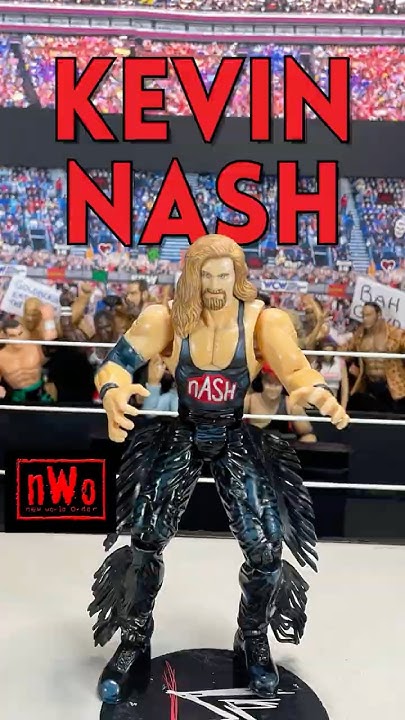 Big Sexy Kevin Nash | WCW Toy Biz Wolfpac Action Figure 🔥 #kevinnash #nwo #wrestlingfigures ...