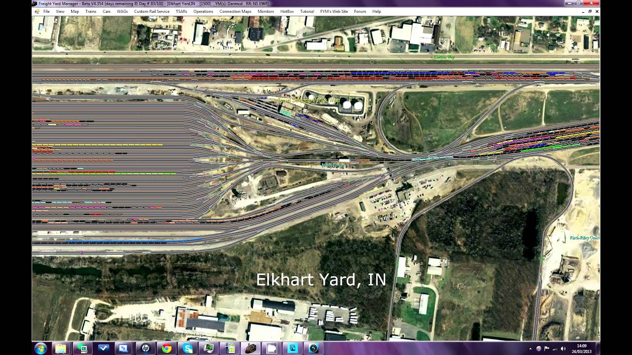 An introduction to Freight Yard Manager (FYM) - YouTube