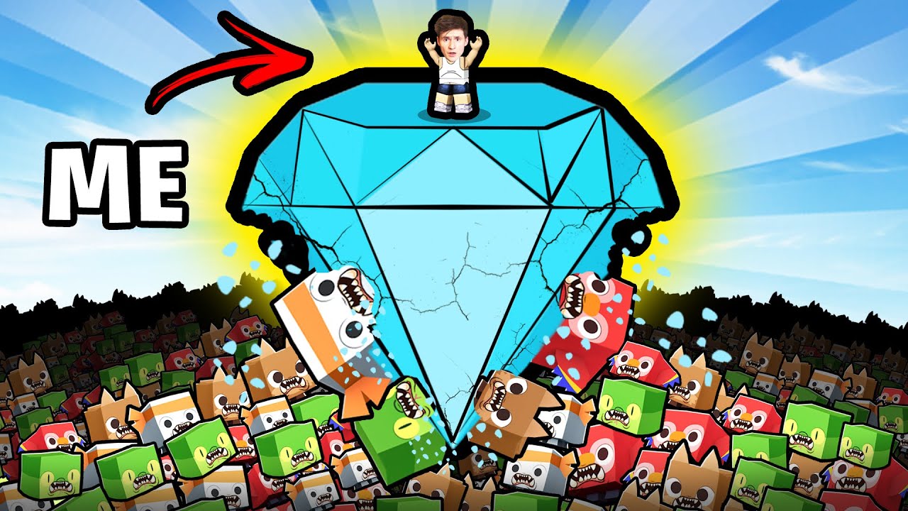 Using 9,364,734 pets in Mining Simulator - YouTube