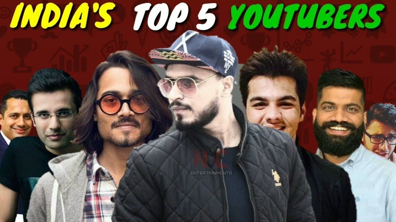 Top 5 richest indian youtuber who earned more | भारत के 5 सबसे अमीर ...