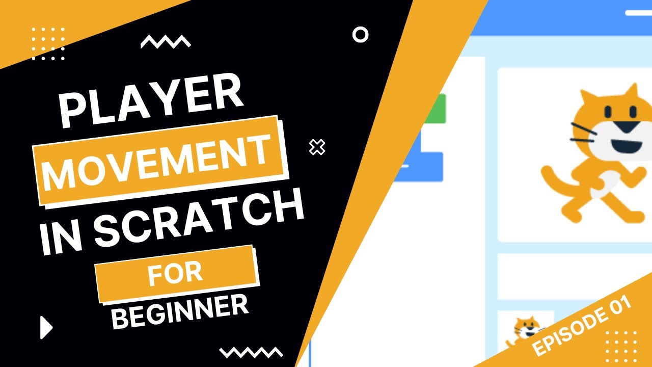 Player Movement In Scratch | Basic Tutorial For Beginners | Episode 01 ...