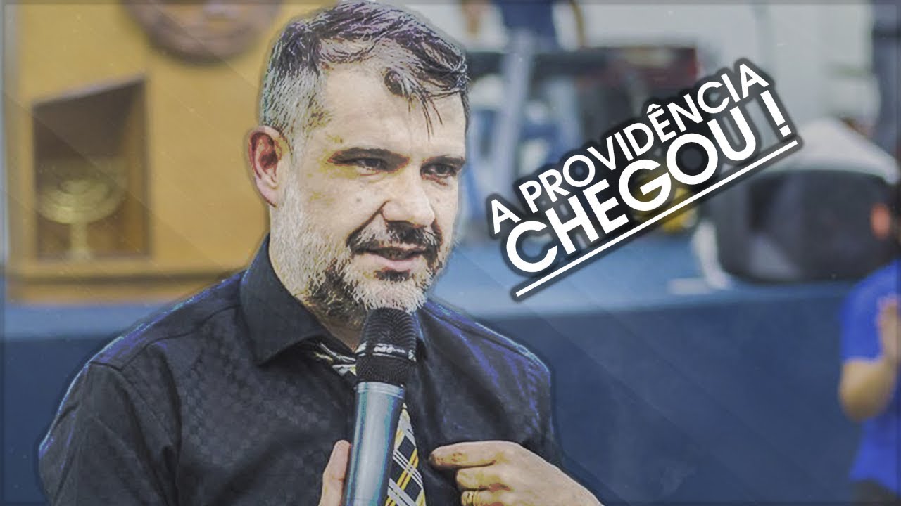 Apostolo Rodrigo Salgado 2018 - Tema: A Providência chegou - YouTube