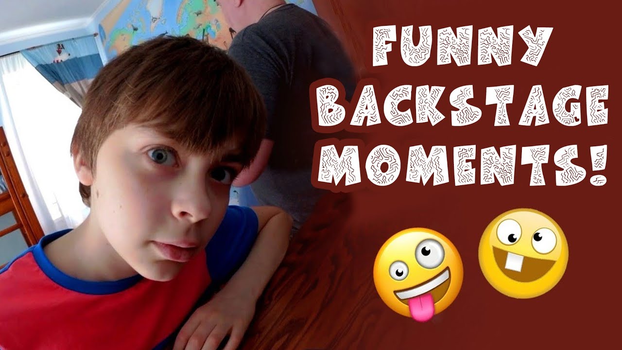 Funny backstage moments#illiaandmaksym #quartersbros - YouTube