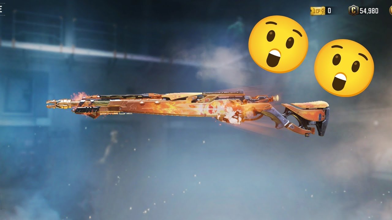 Legendary SPR 208🔥 & Urban Tracker 😍😍| Solstice Lucky Draw #codm - YouTube