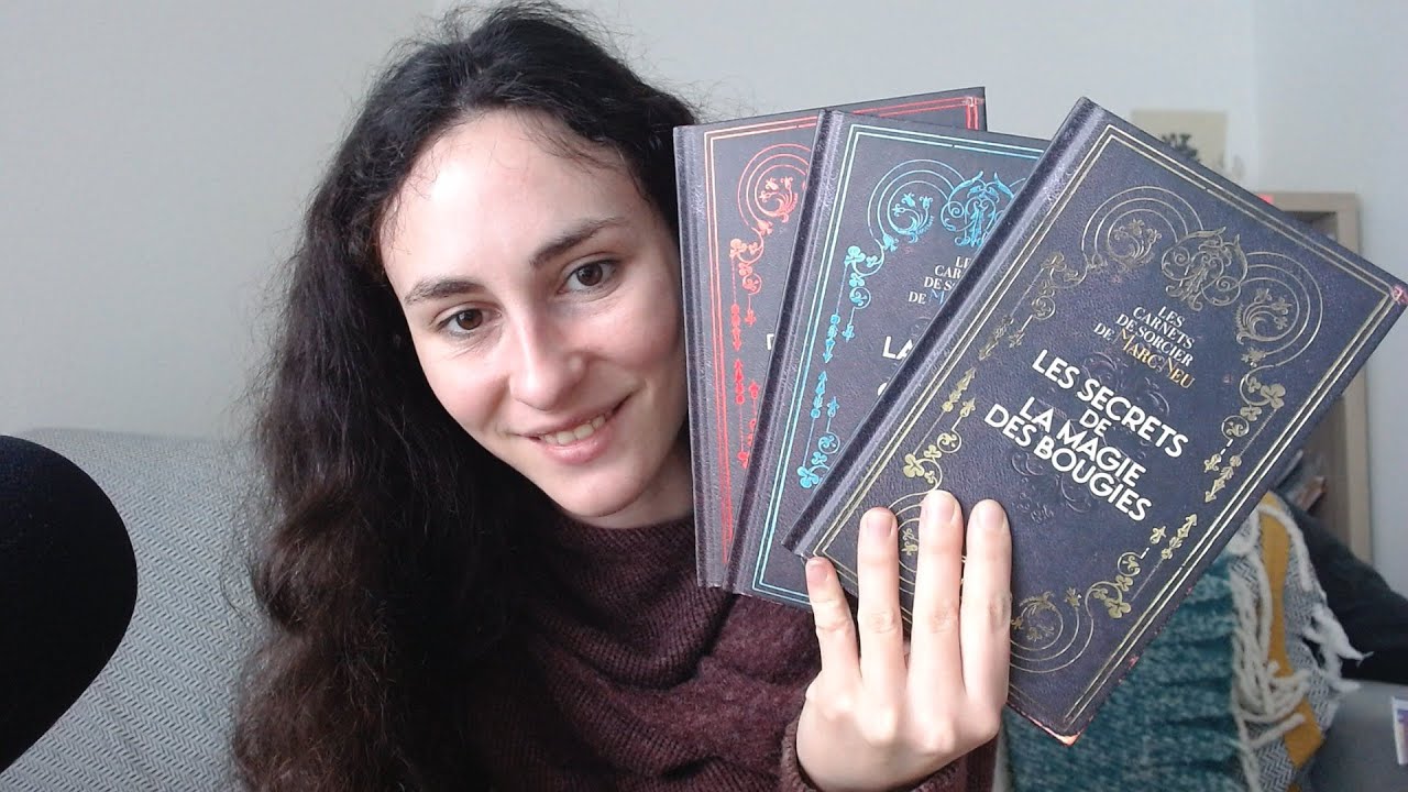 Les carnets de sorcier de Marc Neu ( je vous en présente 3 ! ) - YouTube