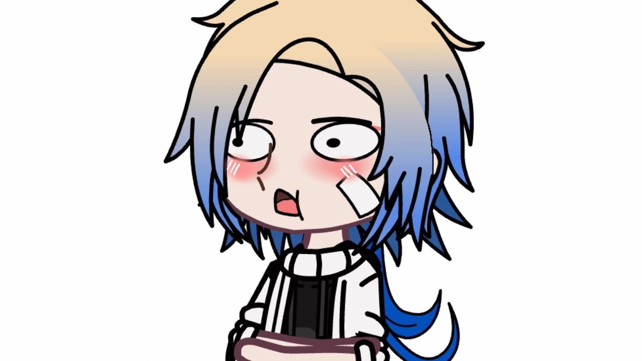 "No one is making me blush" Kai x ? 'Blue lock' gacha club michael ...