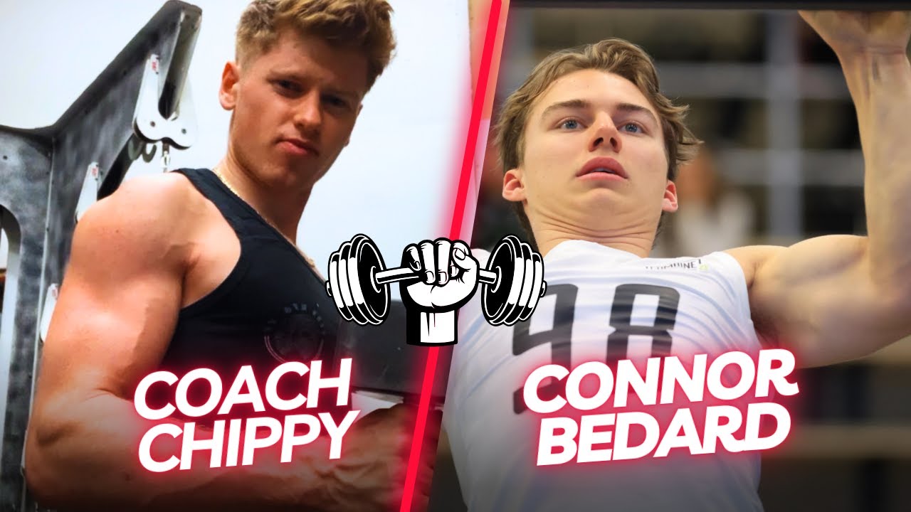 I WENT THROUGH A CONNOR BEDARD BACK WORKOUT *ROAD TO A BEDSY BUILD EP ...