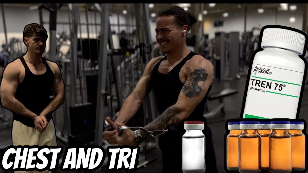 CHEST & TREN DAY - YouTube