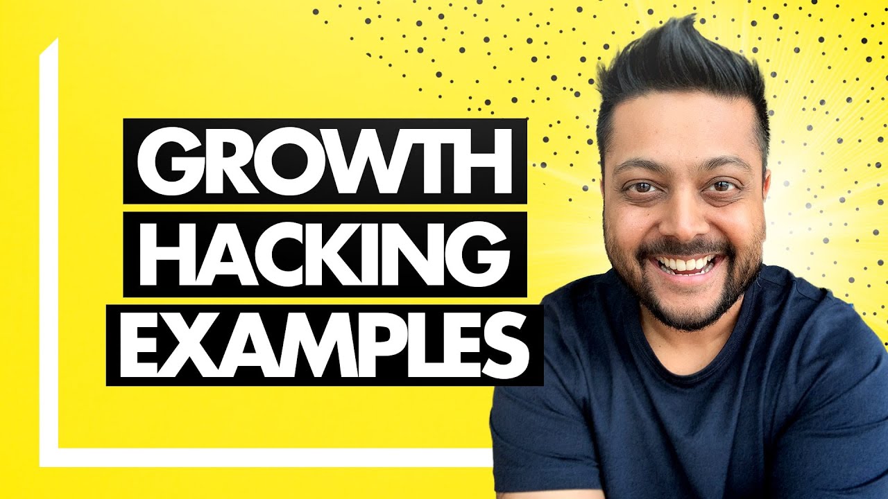 Growth Hacking Examples You Can Steal to Gain Traction - YouTube