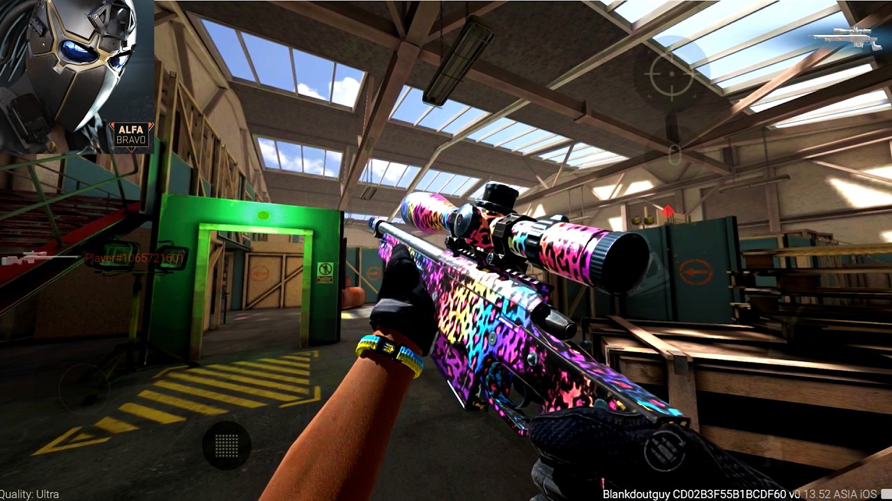 Combat Master Mobile Gameplay | Max Graphics (Mobile FPS Game) | Arms ...