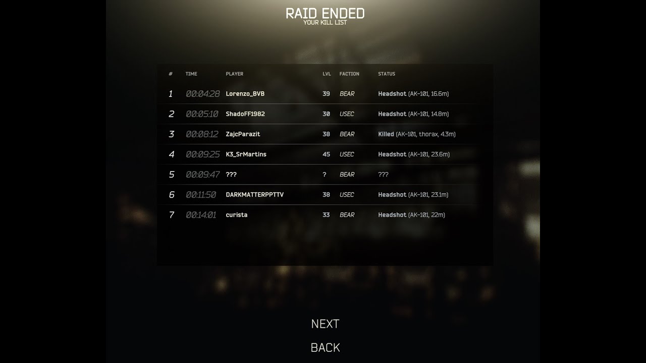 My Best Raid In Escape From Tarkov - YouTube