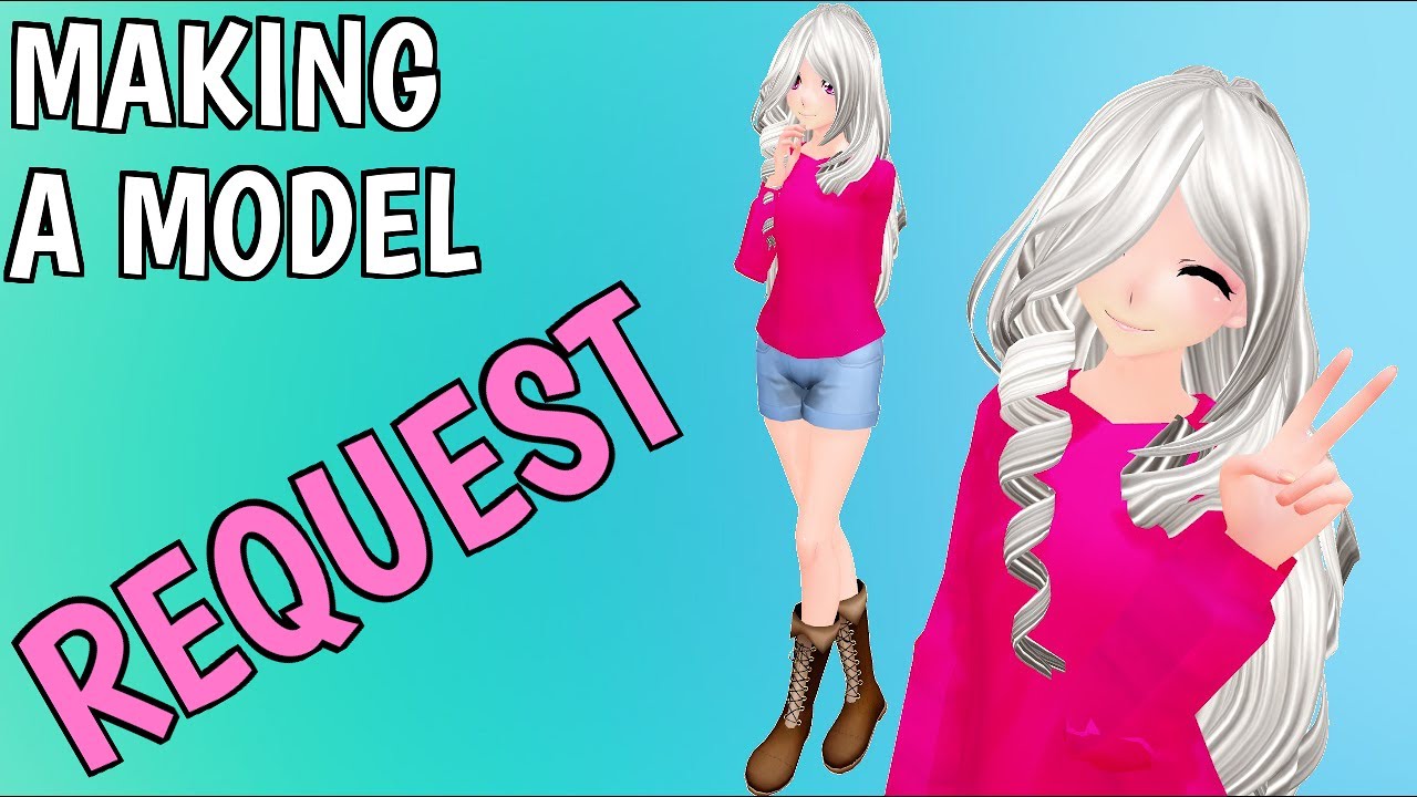 [MMD] Making a model - Request (AevumClipse) - YouTube