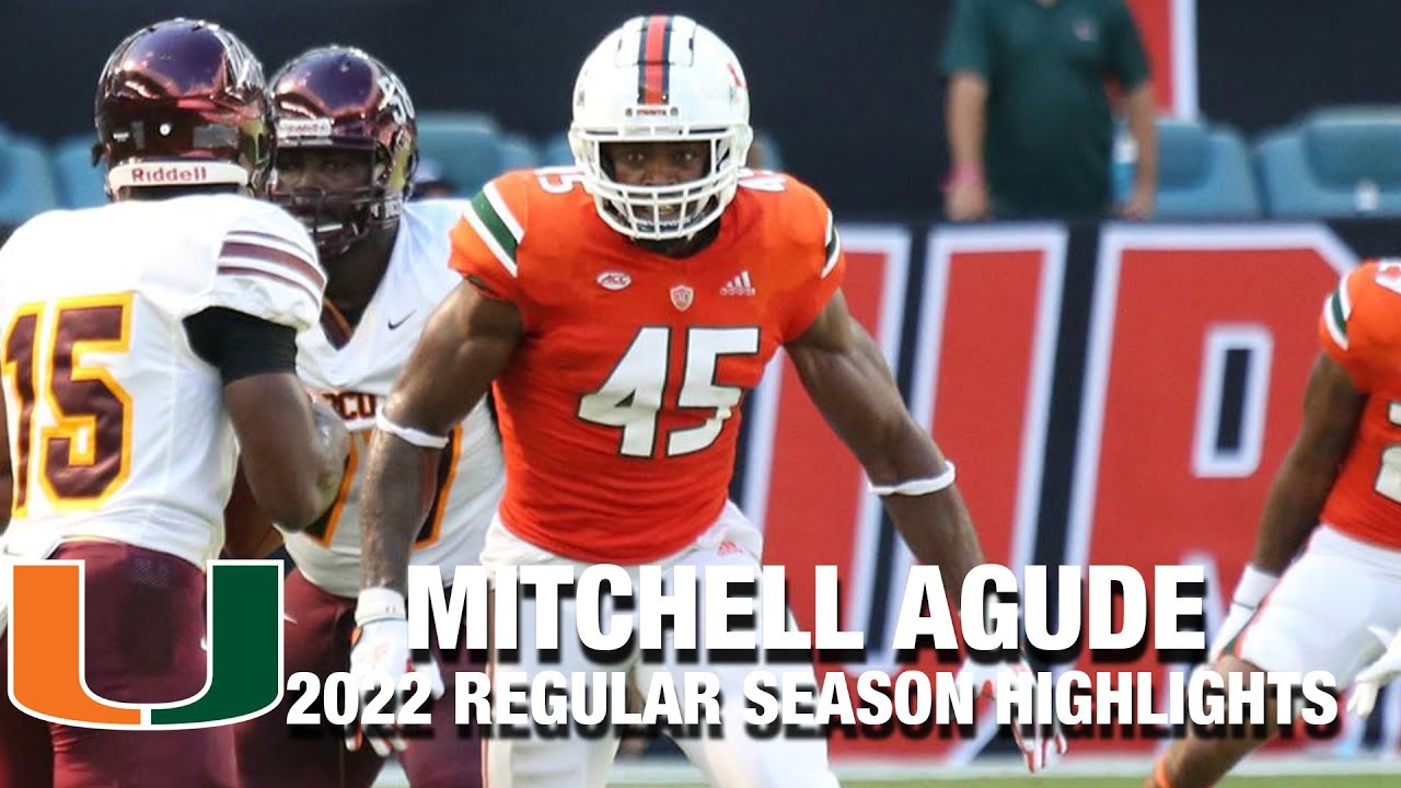 Mitchell Agude 2022 Regular Season Highlights | Miami DL - YouTube