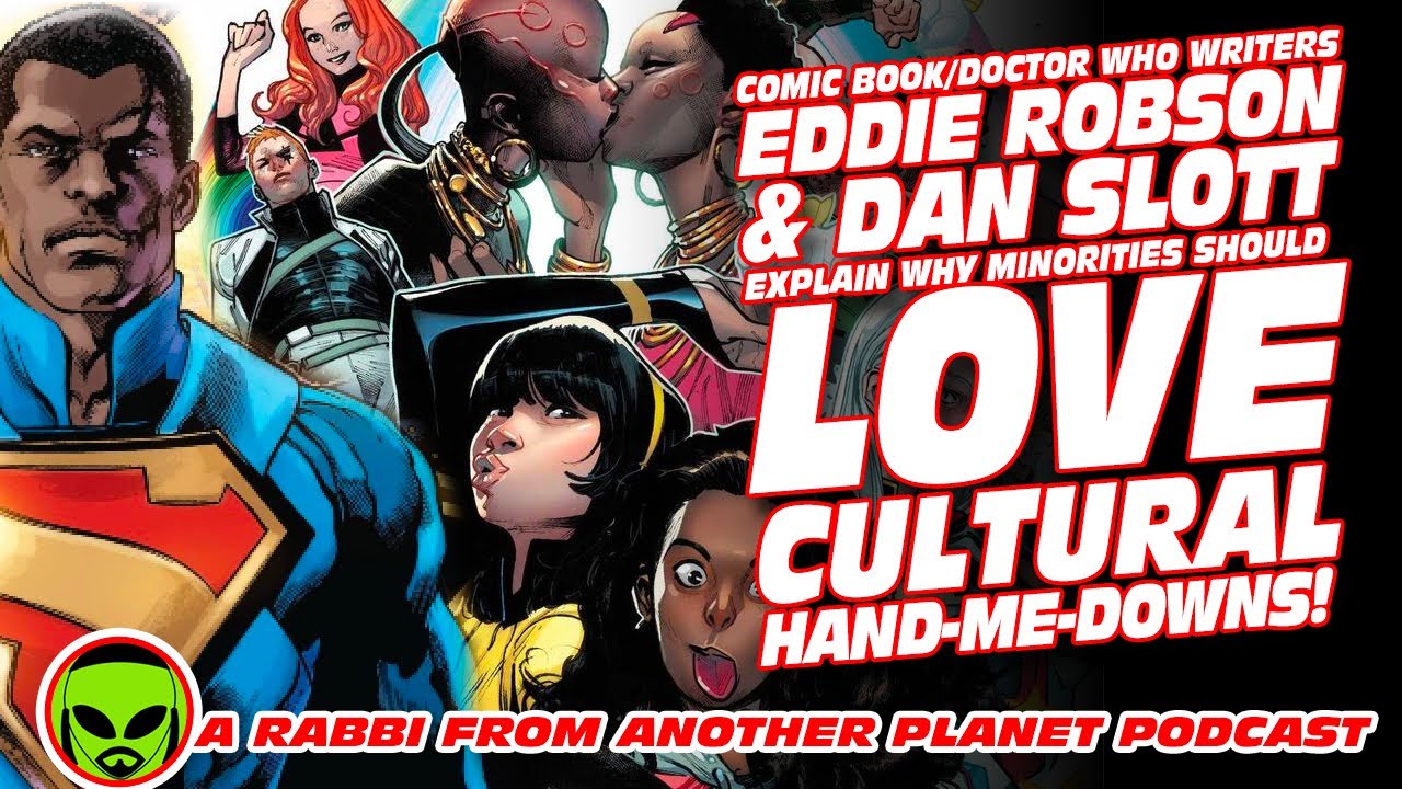 Comic Book/Doctor Who Writers Eddie Robson & Dan Slott Explain Why They ...