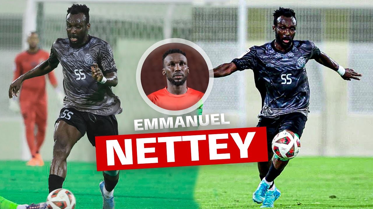 Emmanuel Nettey : The Perfect Midfielder⚡ 🇬🇭 - YouTube