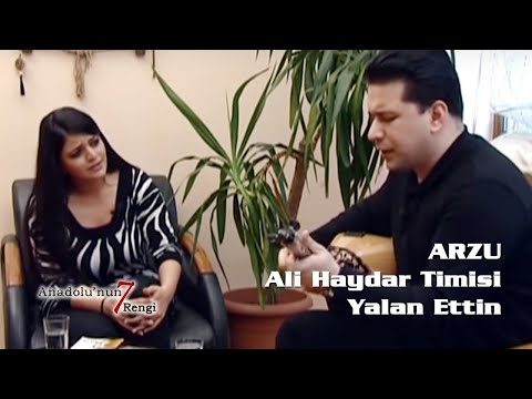 Arzu & Ali Haydar Timisi - Yalan Ettin (Canlı  - Türkü)  [© 2020 Soundhorus]