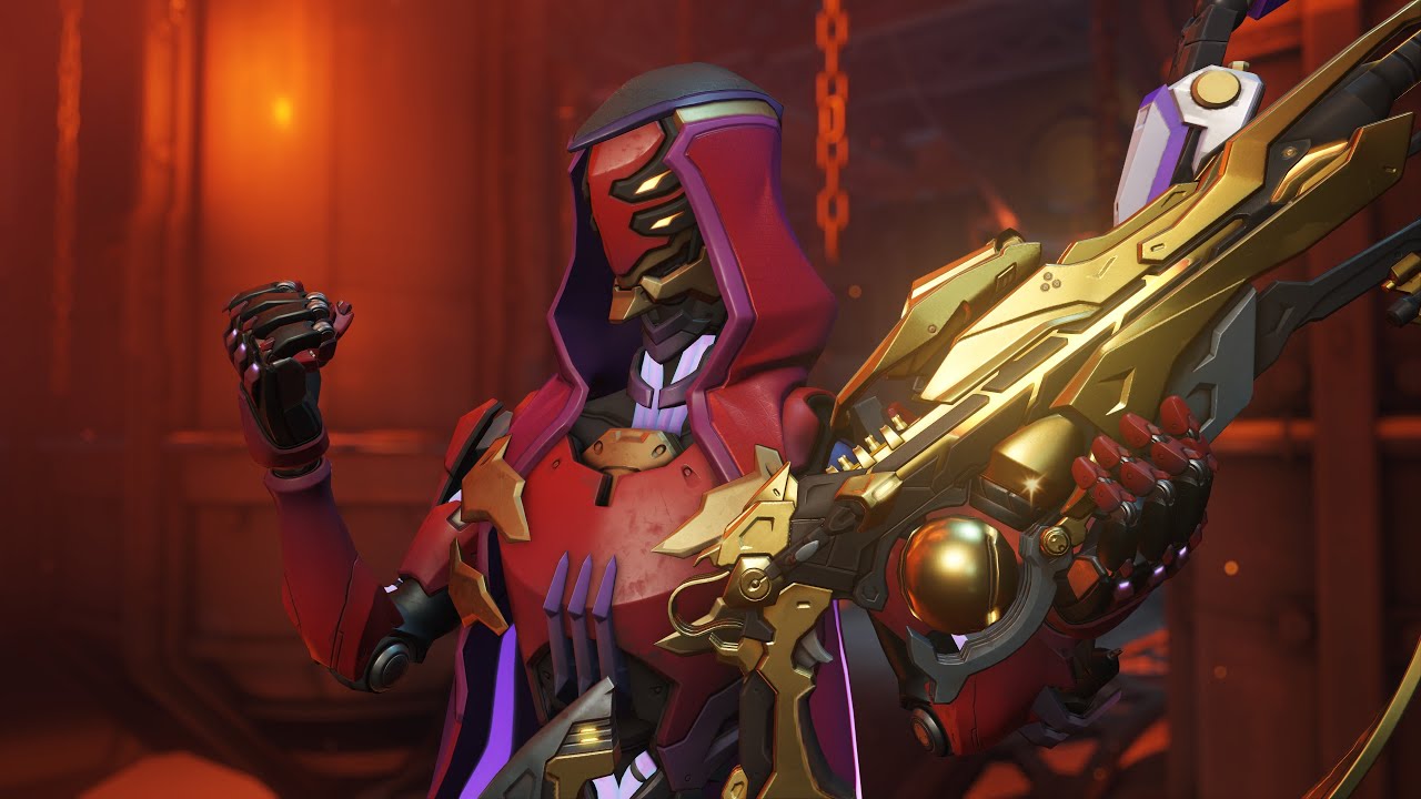 A-7000 Wargod Ana Skin Demo (Golden Weapons) - YouTube