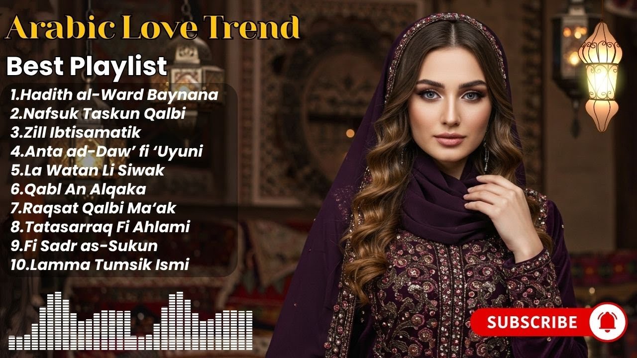 Discover the Emotional Arabic Love Song – Perfect for Lovers - YouTube
